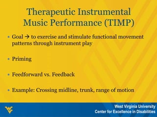 Music Therapy and Traumatic Brain Injury | PPT
