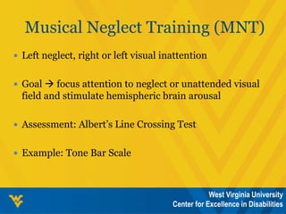 Music Therapy and Traumatic Brain Injury | PPT