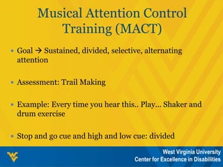 Music Therapy and Traumatic Brain Injury | PPT