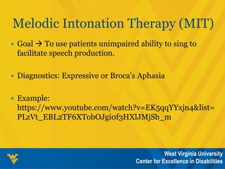 Music Therapy and Traumatic Brain Injury | PPT