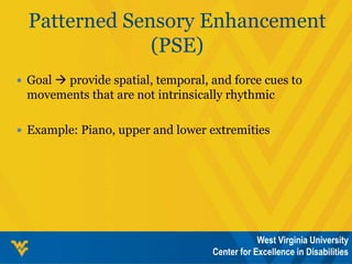 Music Therapy and Traumatic Brain Injury | PPTX