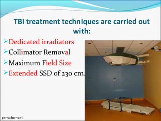 Total body irradiation | PPT