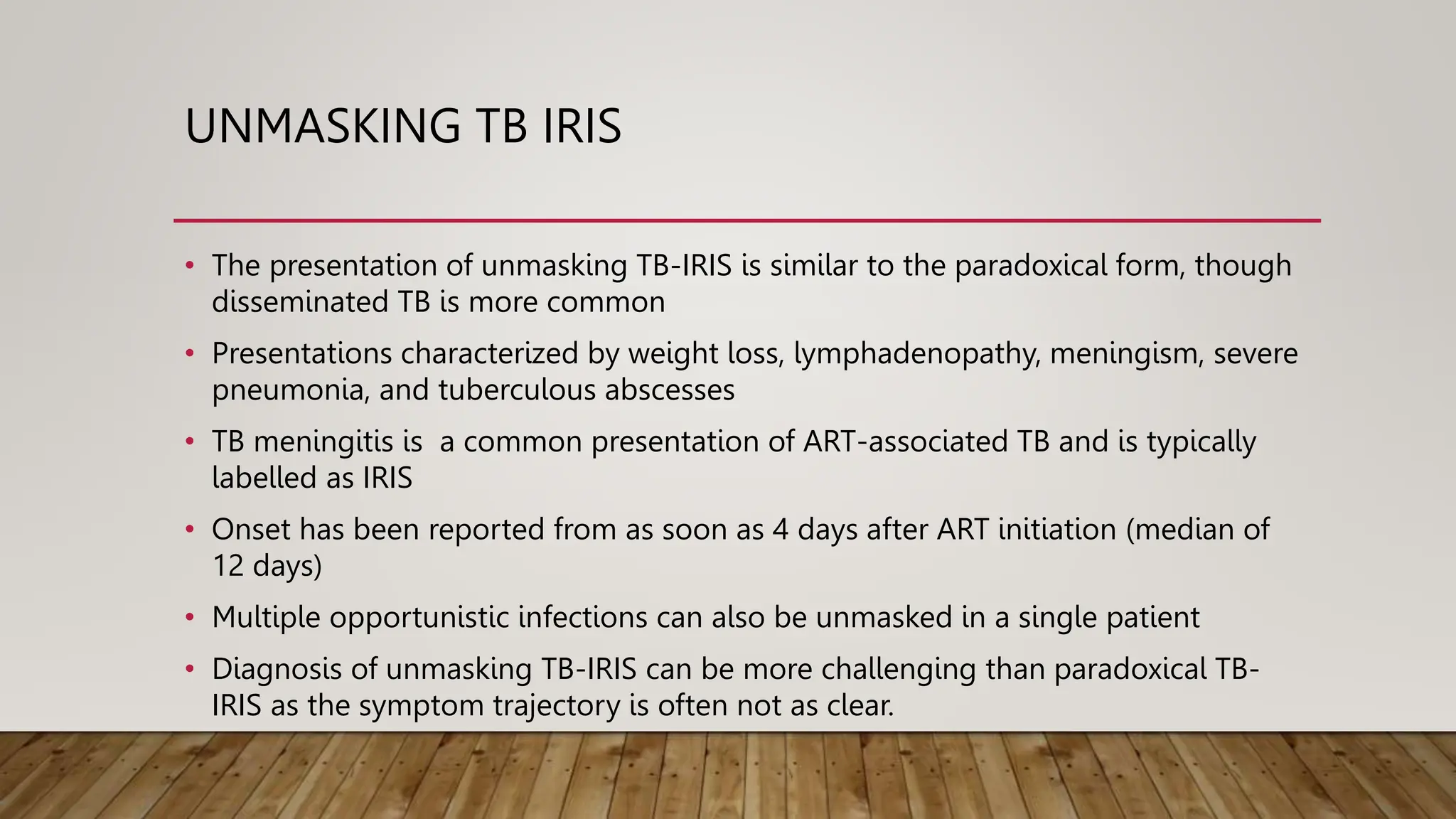 TB IRIS Presentation by KD Dele | PPTX