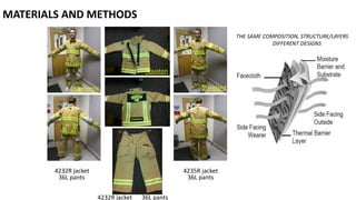 Restrictions of Motions in Firefighters Wearing Uniforms | PPTX | Women ...