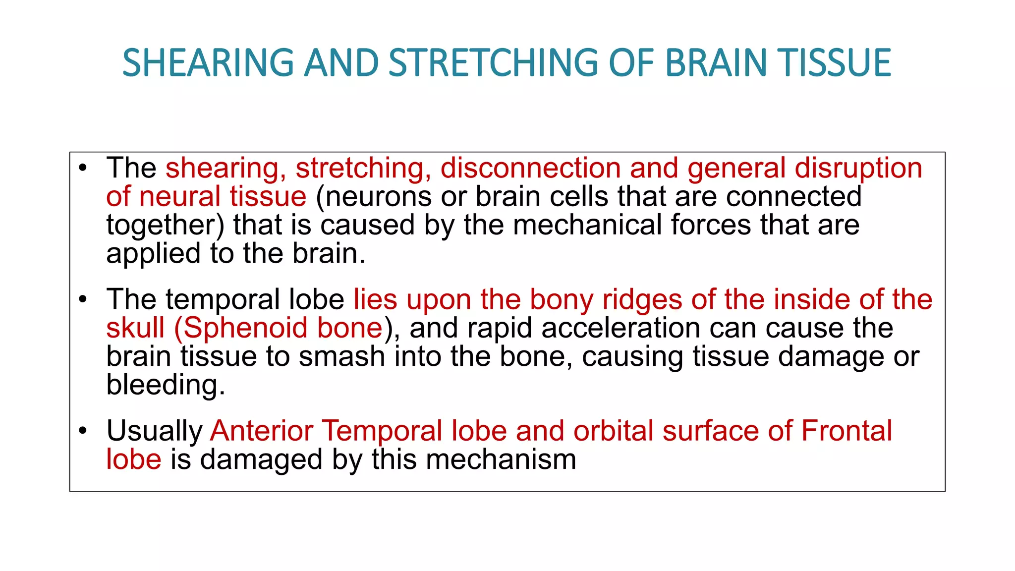 Traumatic Brain Injury to temporal lobe and cognitive rehabilitation | PPT