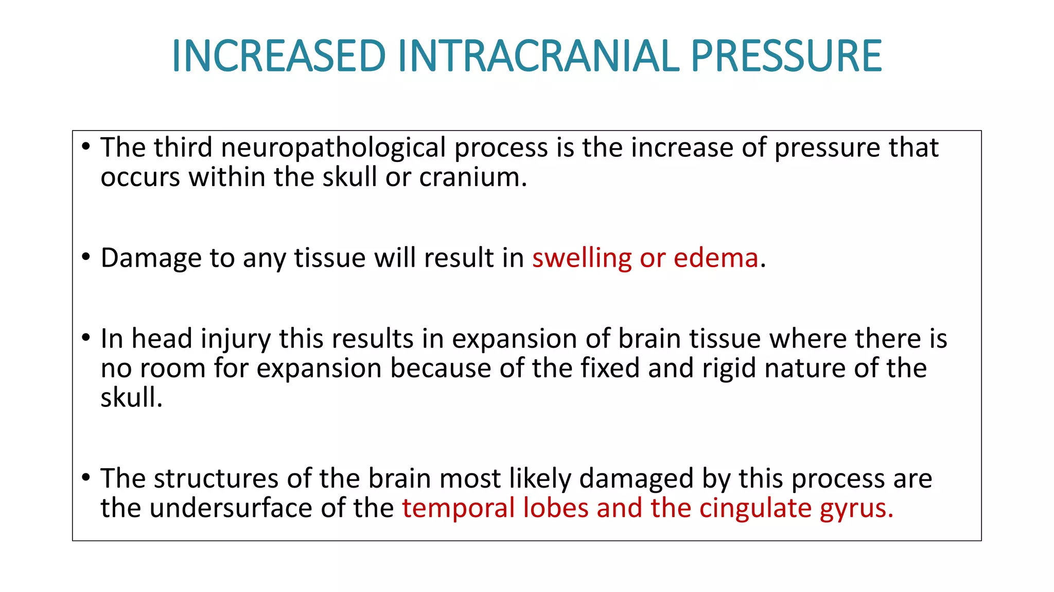 Traumatic Brain Injury to temporal lobe and cognitive rehabilitation | PPT