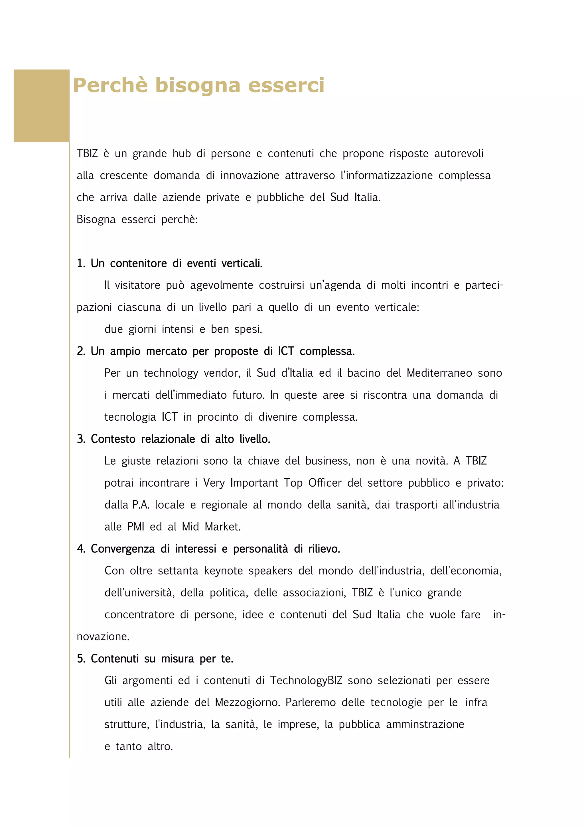 Tbiz 2012 Programma | PDF