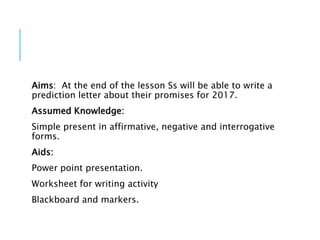 PPT TBL simple-future | PPTX