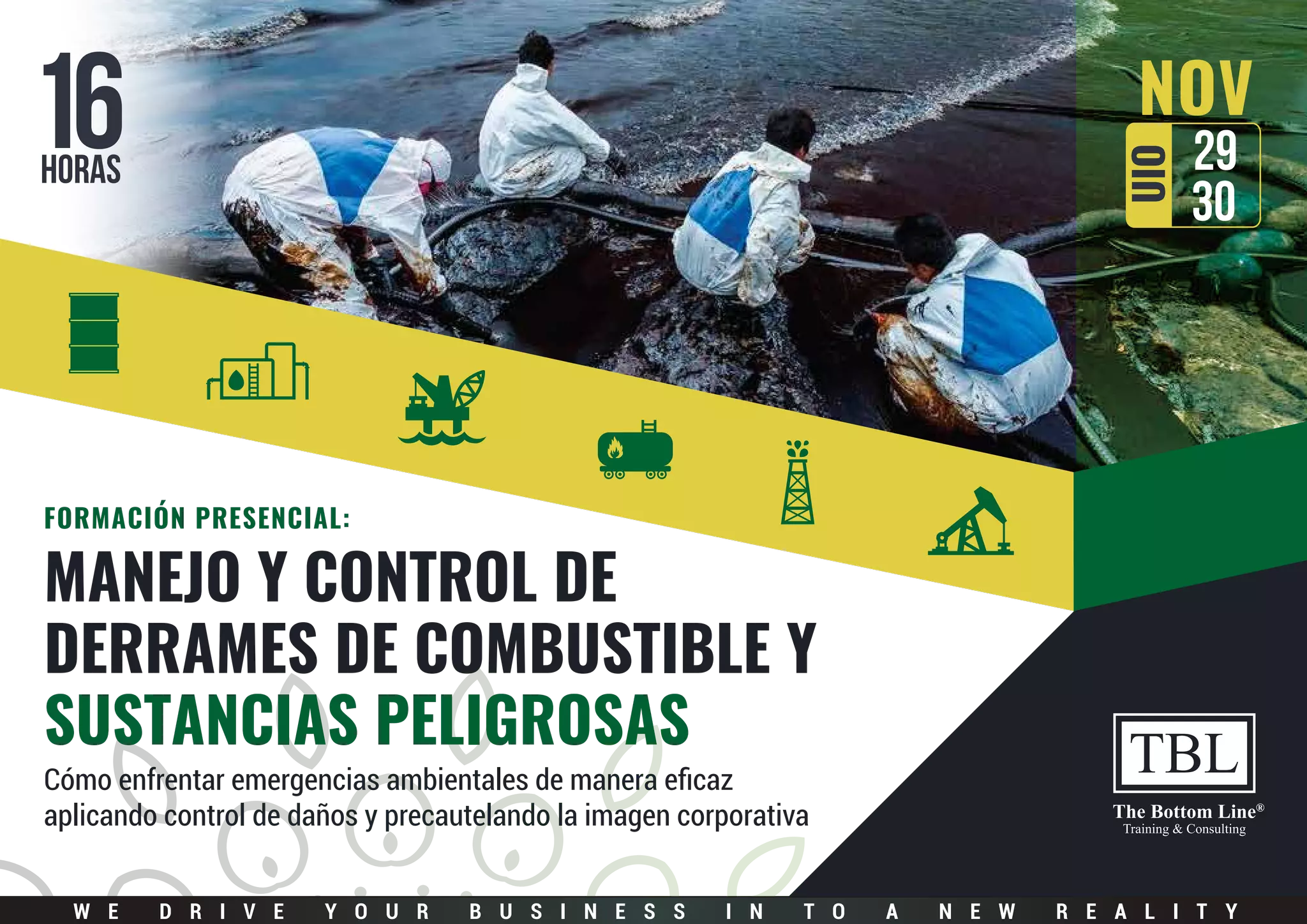 MANEJO Y CONTROL DE DERRAMES DE COMBUSTIBLE Y SUSTANCIAS PELIGROSAS | PDF