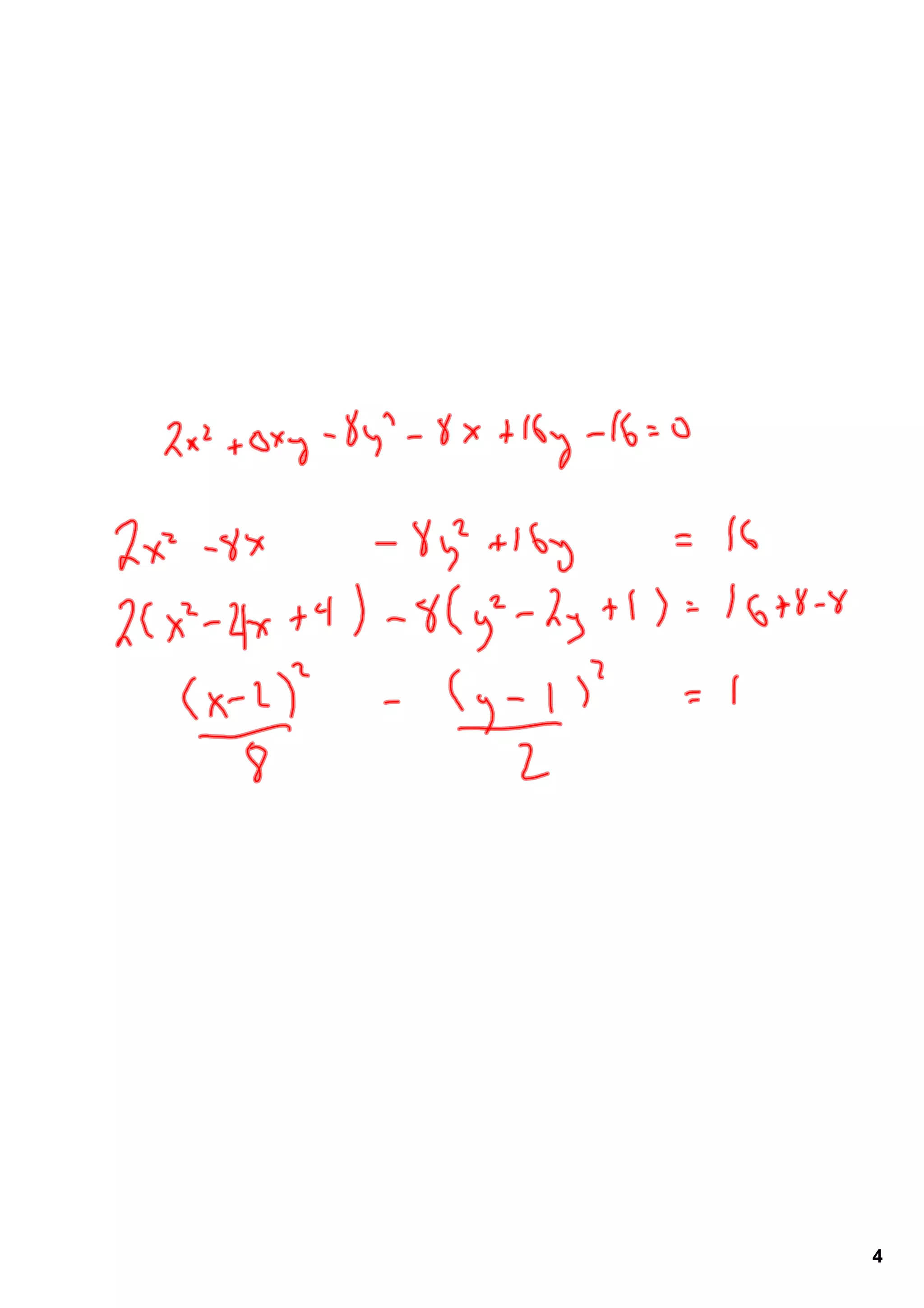 Calculus 107 Conics | PDF