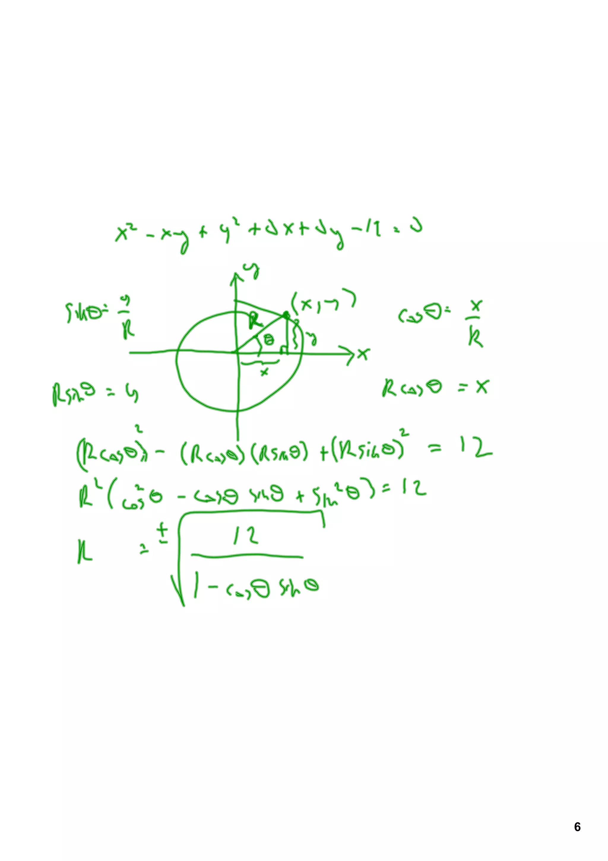 Calculus 107 Conics | PDF