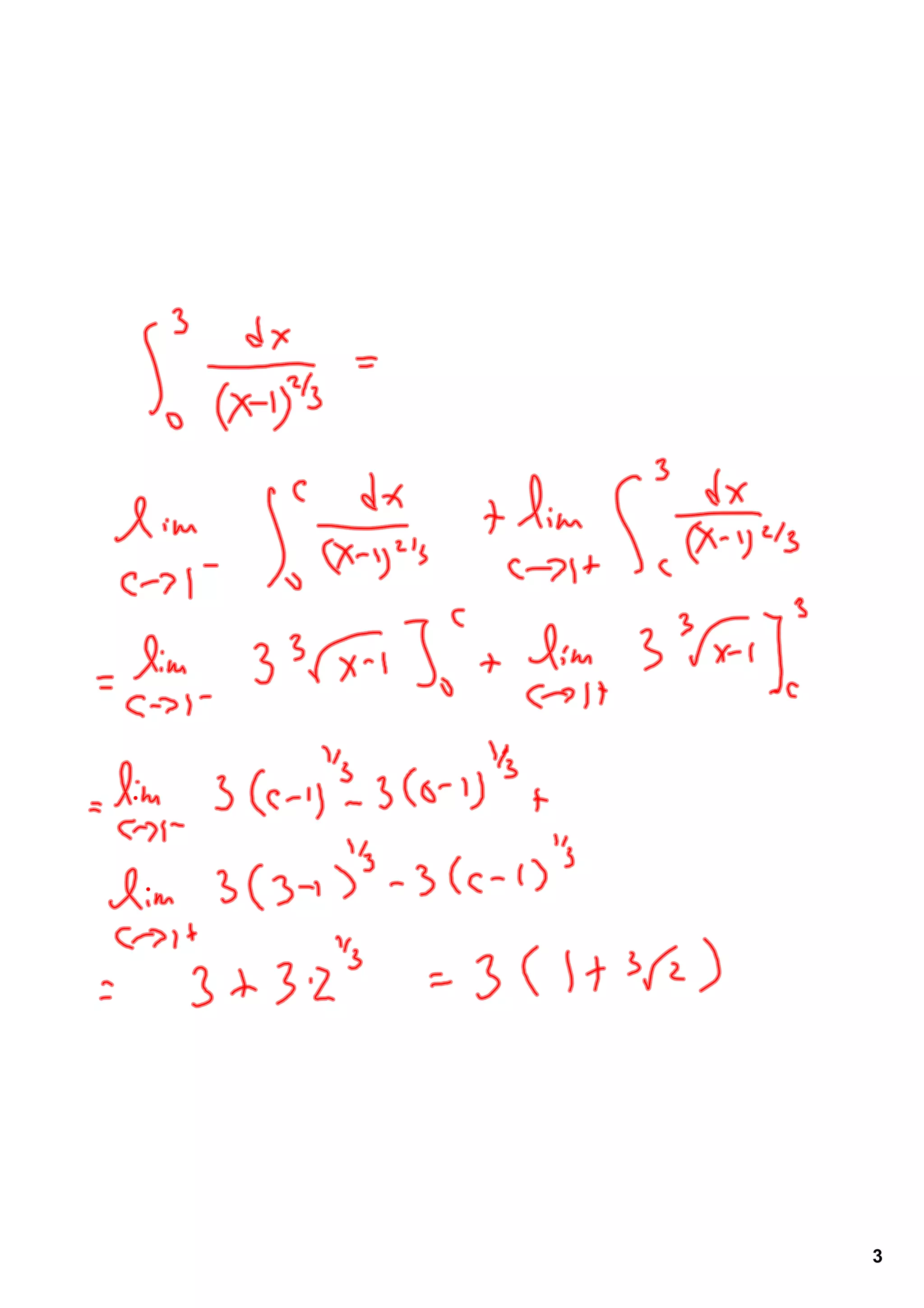 AP Calculus BC: 10-01 Improper Integrals | PDF