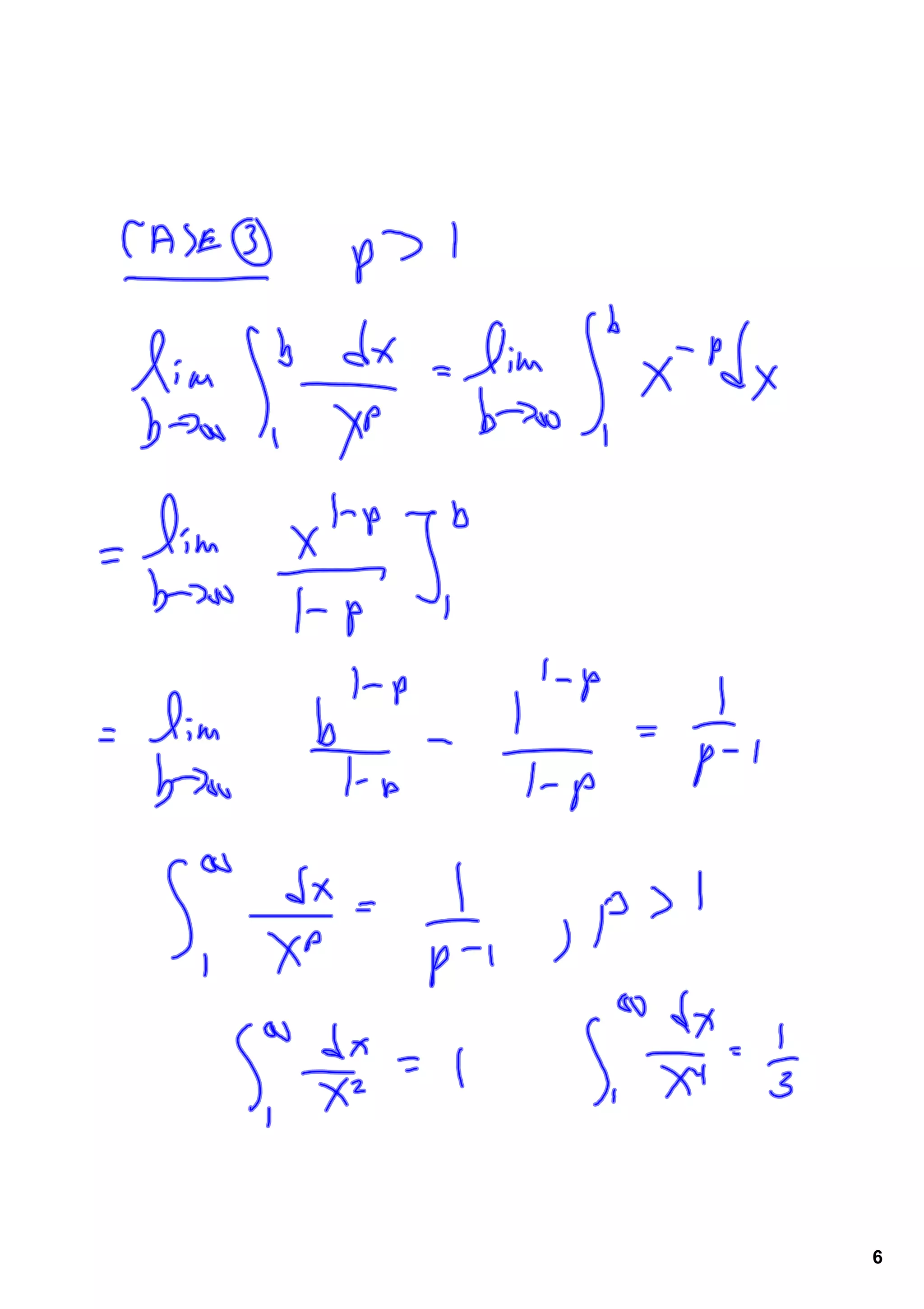 AP Calculus BC: 10-02 p-Integrals! | PDF | Education