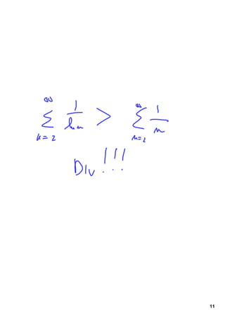 AP Calculus BC: 10-05: Comparison Test for Convergence of Series with ...