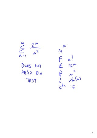 AP Calculus BC: 10-05: Comparison Test for Convergence of Series with ...