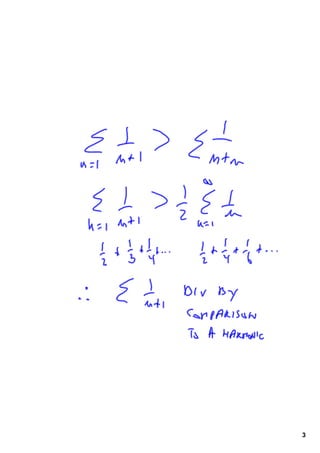 AP Calculus BC: 10-05: Comparison Test for Convergence of Series with ...