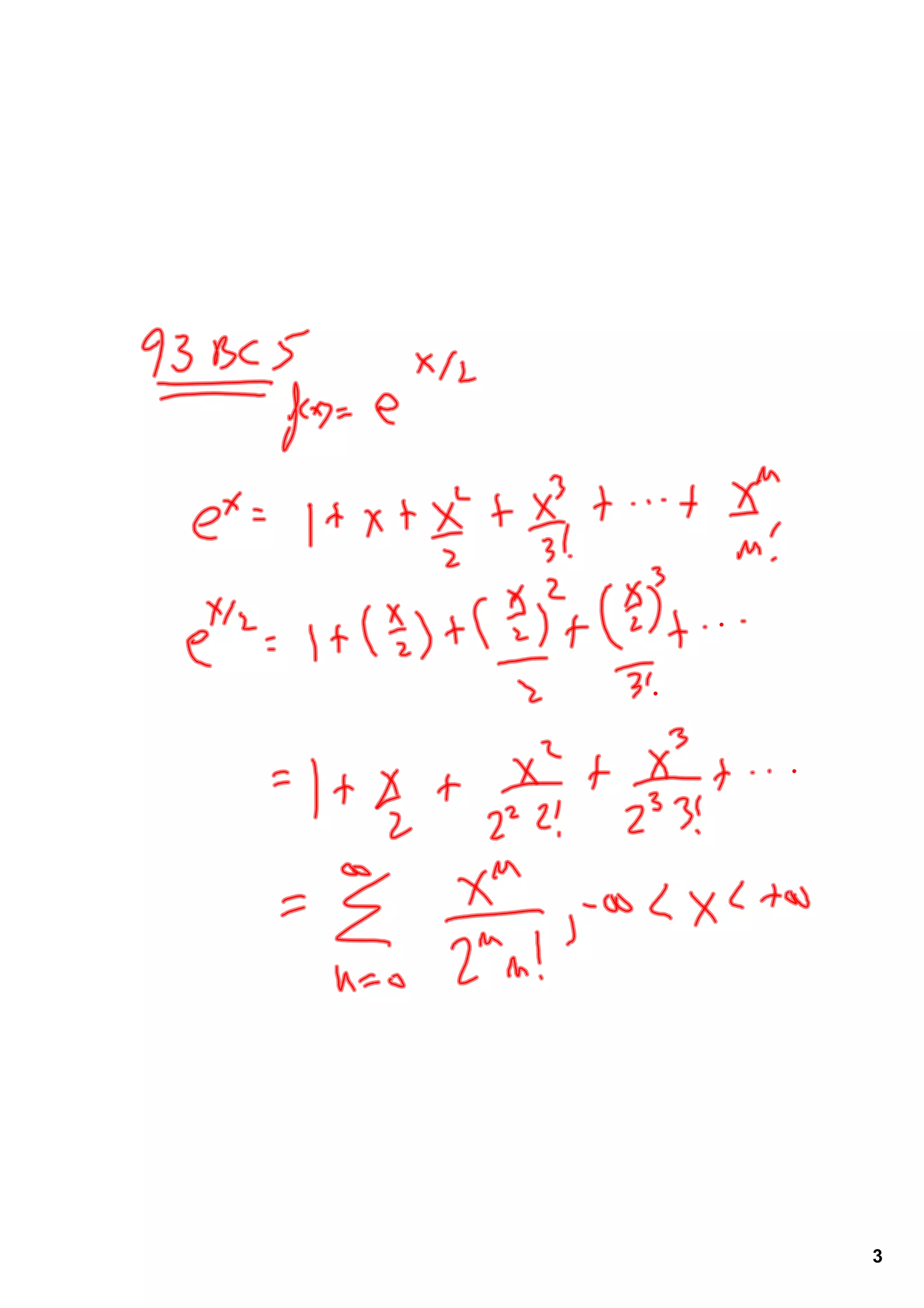 AP Calculus BC: 11-02 Generating Power Series! | PDF