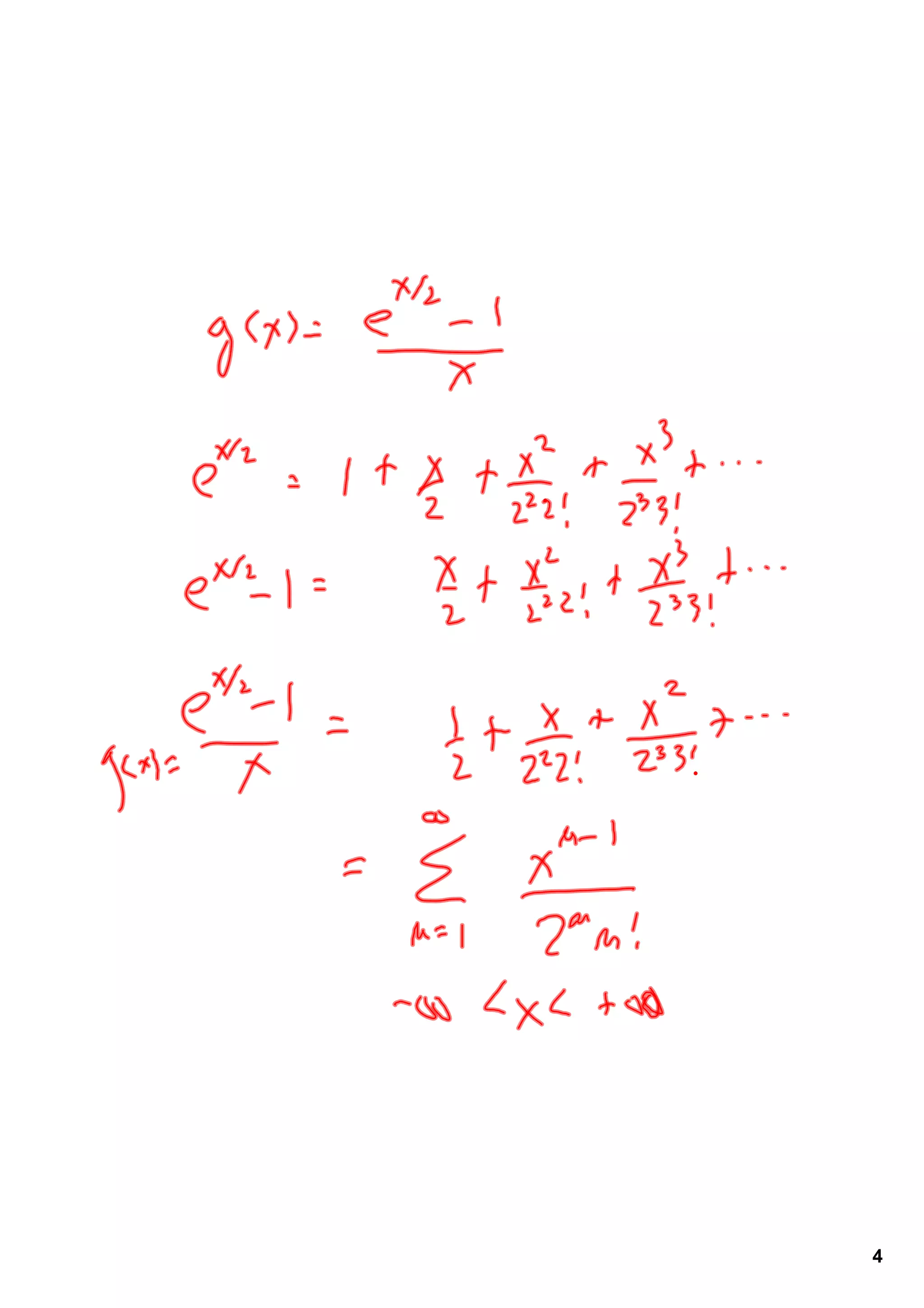 AP Calculus BC: 11-02 Generating Power Series! | PDF