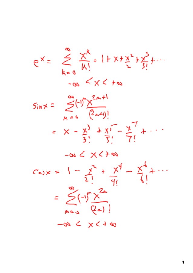 AP Calculus BC: 11-02 Generating Power Series! | PDF | Education