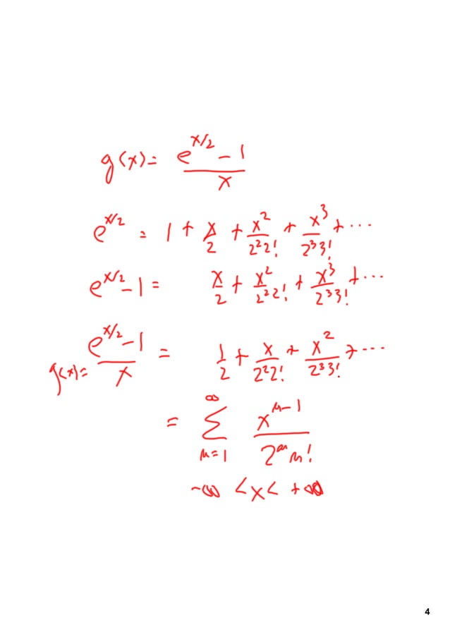 AP Calculus BC: 11-02 Generating Power Series! | PDF | Education