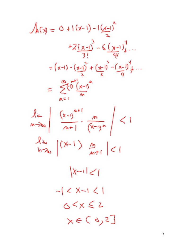 AP Calculus BC: 11-03 Taylor Series Expansions!