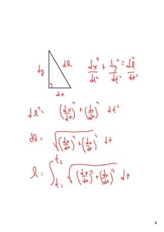 AP Calculus BC: 12-01 Parametric Arc Length | PDF | Physics | Science