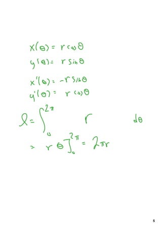 AP Calculus BC: 12-01 Parametric Arc Length | PDF | Physics | Science