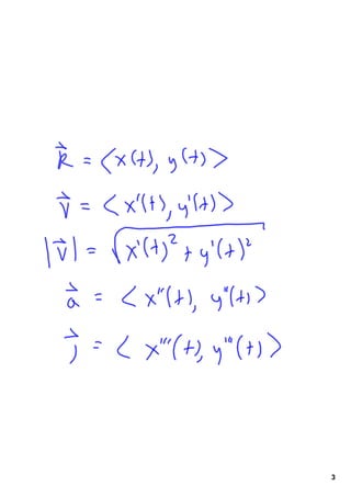 AP Calculus BC: 12-02 Vector Valued Functions | PDF
