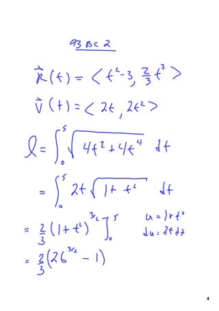 AP Calculus BC: 12-02 Vector Valued Functions | PDF