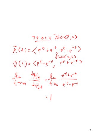 AP Calculus BC: 12-02 Vector Valued Functions | PDF