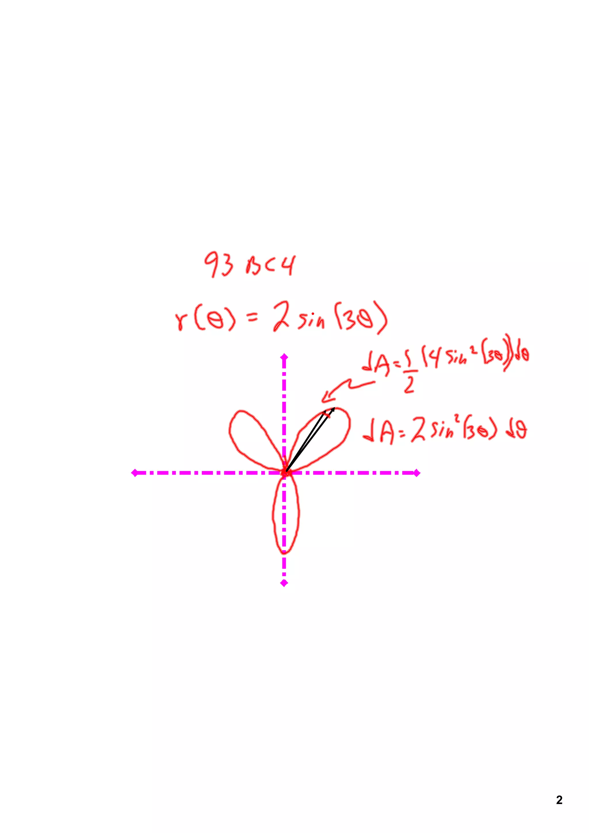 AP Calculus BC 12-04: Polar Arc Length and Area | PDF