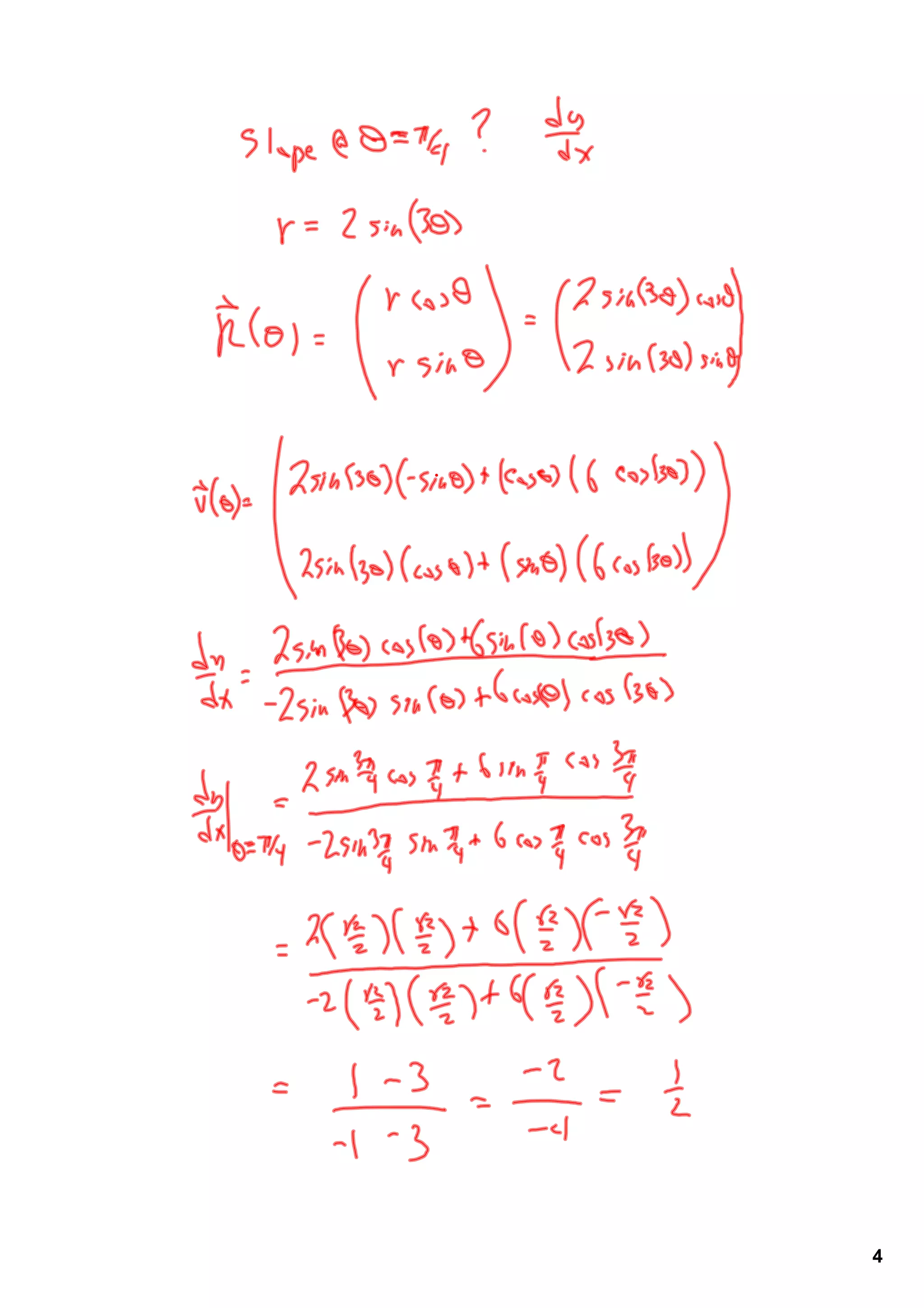 AP Calculus BC 12-04: Polar Arc Length and Area | PDF