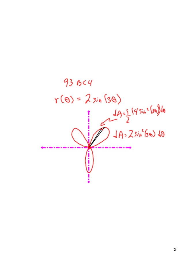 AP Calculus BC 12-04: Polar Arc Length and Area | PDF