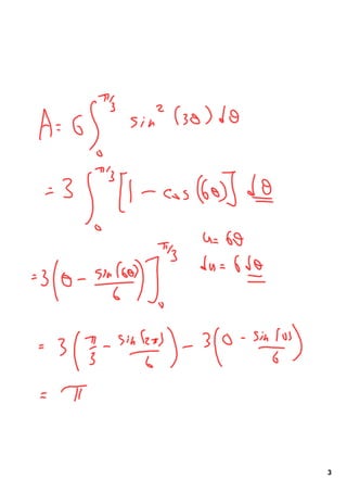 AP Calculus BC 12-04: Polar Arc Length and Area | PDF
