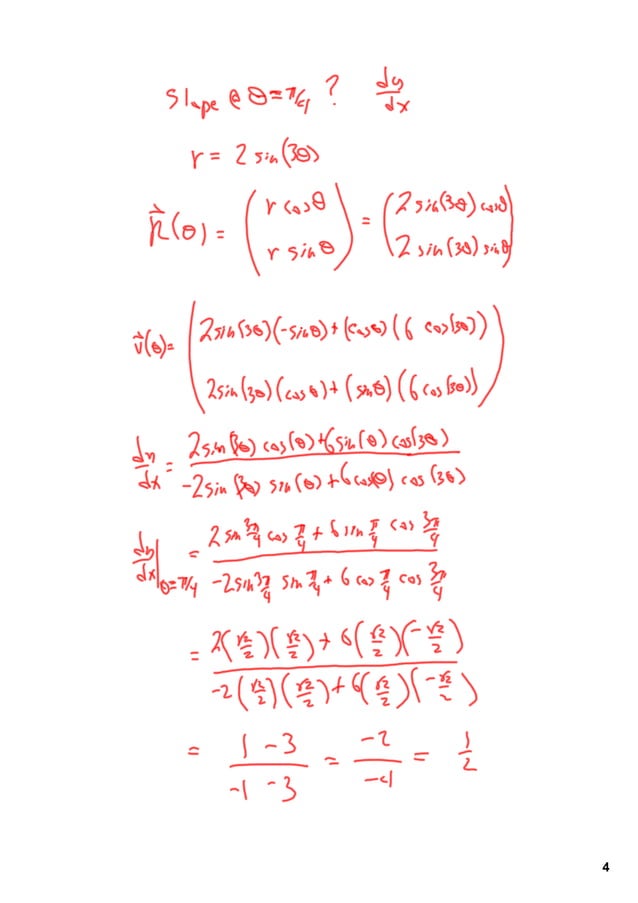 AP Calculus BC 12-04: Polar Arc Length and Area | PDF