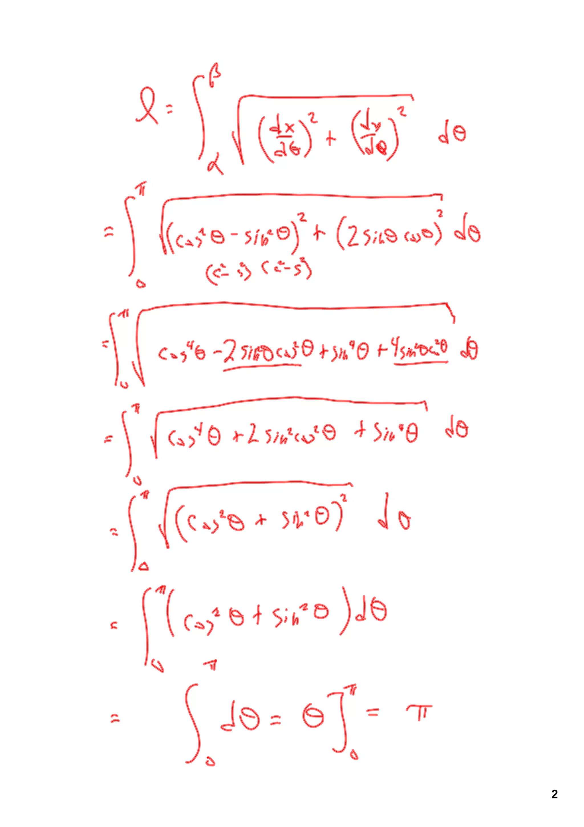 AP Calculus BC: 12-05 Polar Slope and Arc Length | PDF