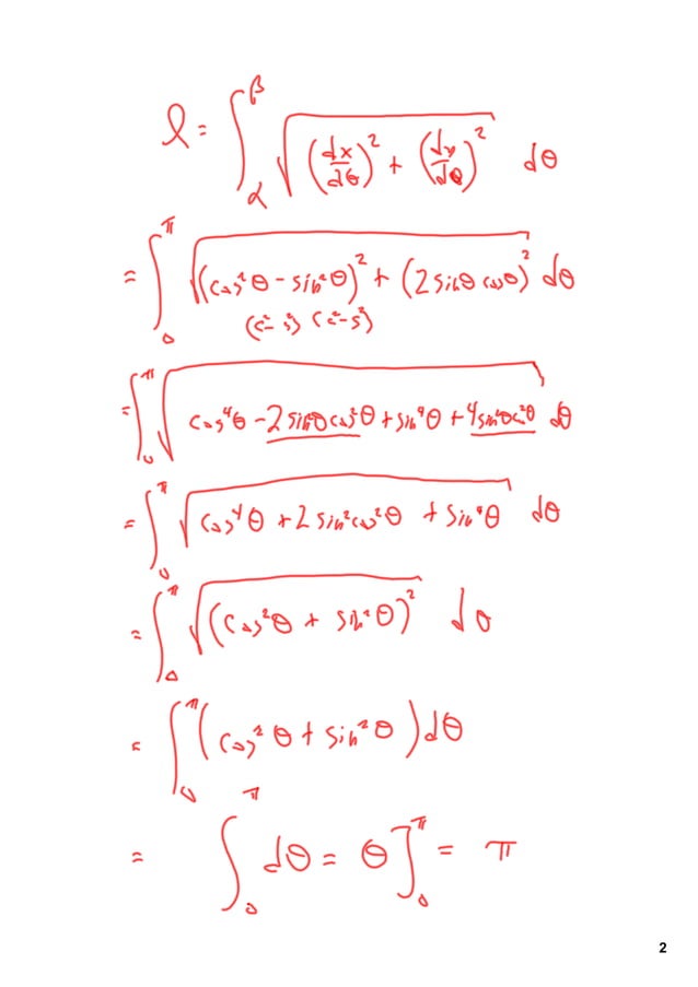 AP Calculus BC: 12-05 Polar Slope and Arc Length | PDF