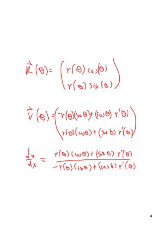 AP Calculus BC: 12-05 Polar Slope and Arc Length | PDF