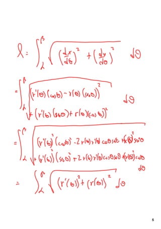 AP Calculus BC: 12-05 Polar Slope and Arc Length | PDF