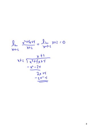 preCalculus Unit 02-01 Limits | PDF
