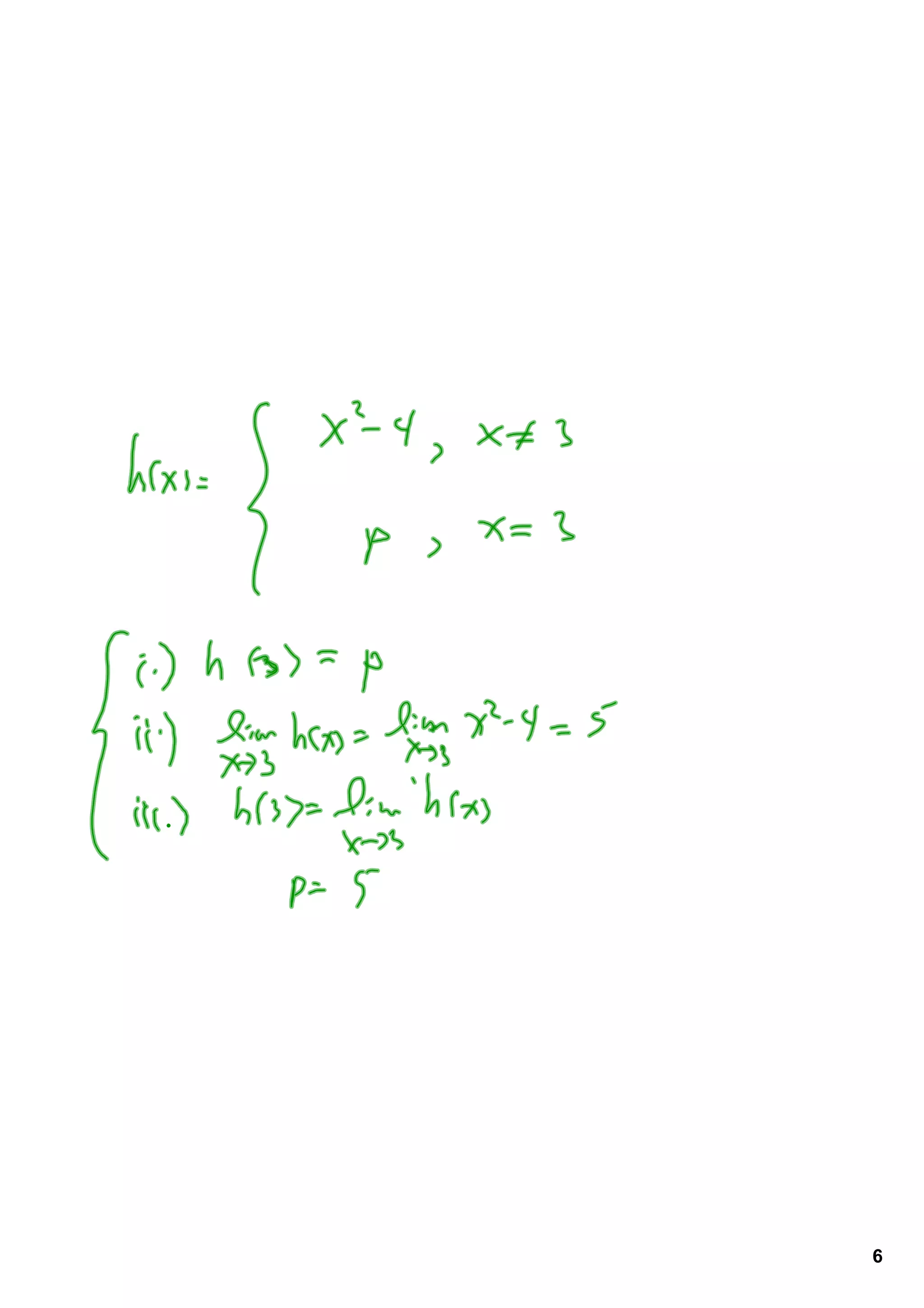 Calculus 2.2 Continuity, Intermediate Value Theorem, Min Max Theorem | PDF