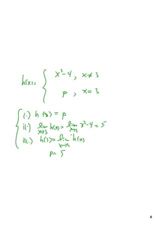 Calculus 2.2 Continuity, Intermediate Value Theorem, Min Max Theorem | PDF