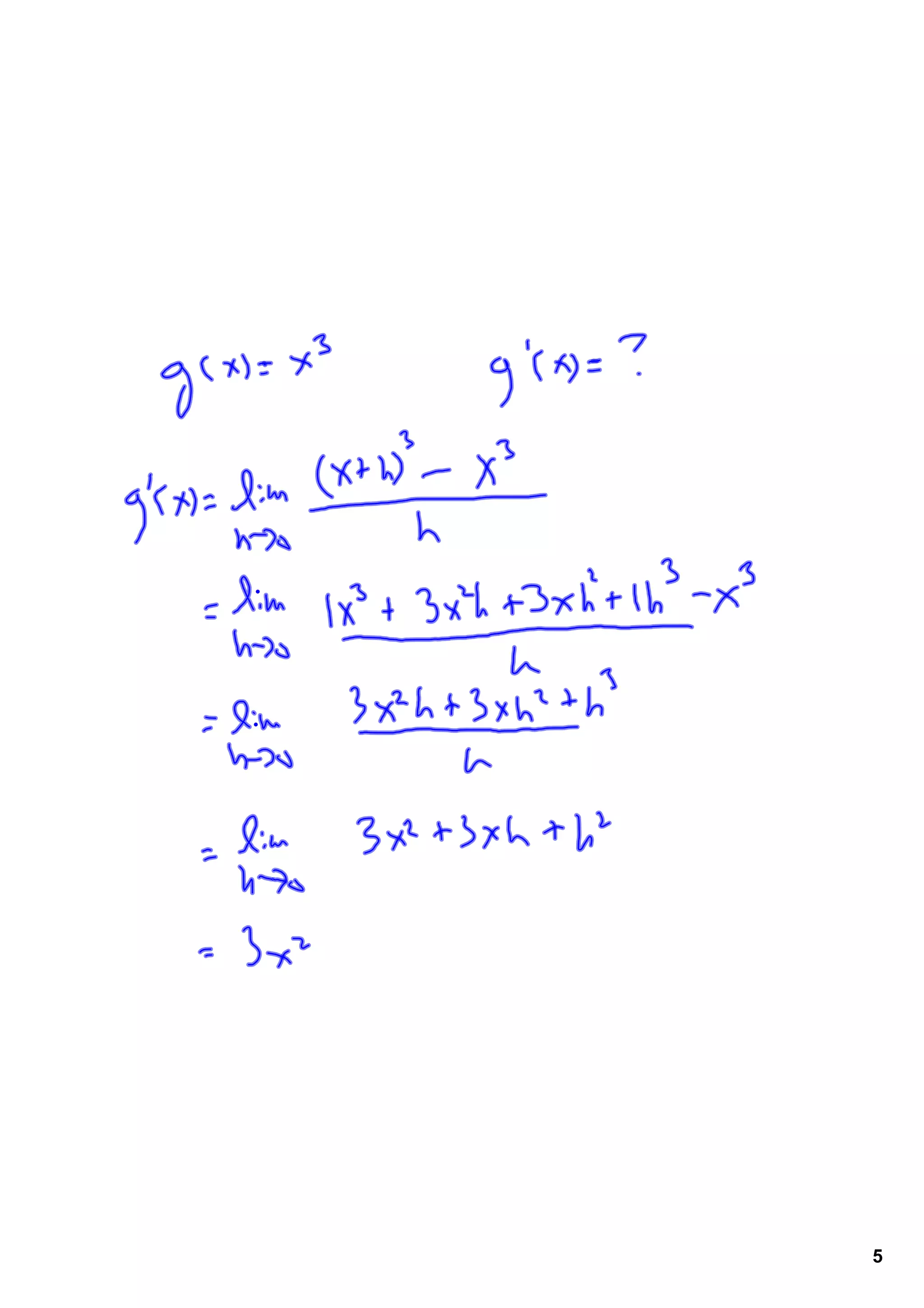 Intro to Calculus in preCalculus 2-3: Definition of the Derivative | PDF