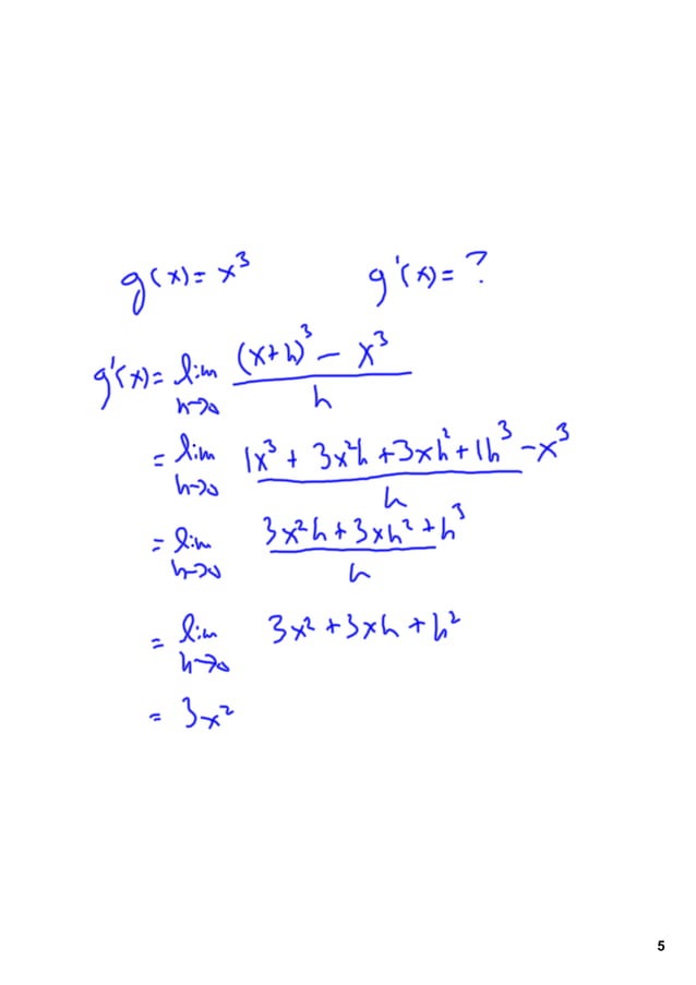 Intro to Calculus in preCalculus 2-3: Definition of the Derivative | PDF