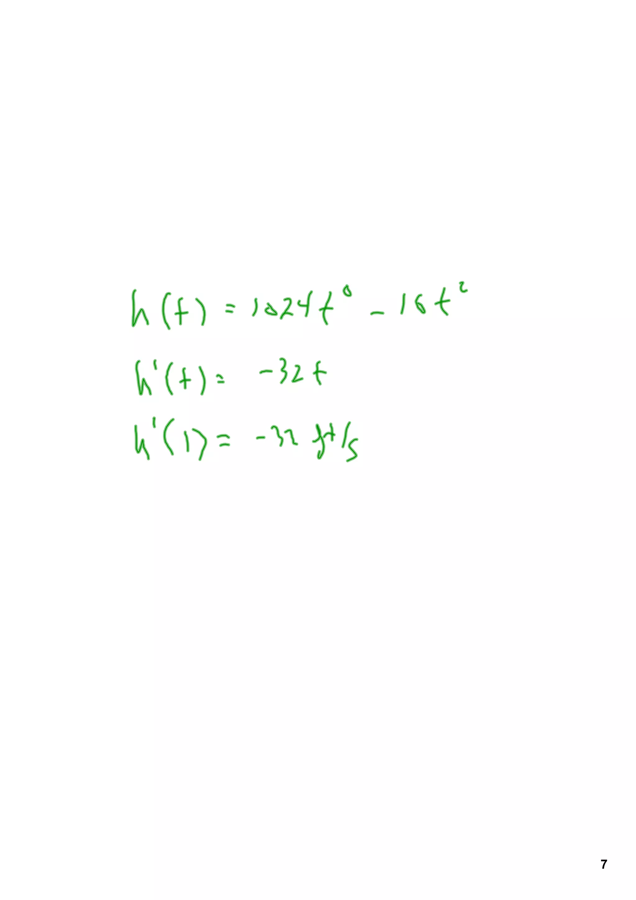 Calculus 204 Definition Of The Derivative Ii Pdf Physics Science