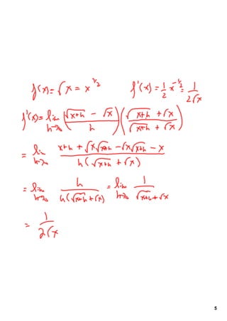 preCalculus: Calculus 2-4: More Power Rule! | PDF