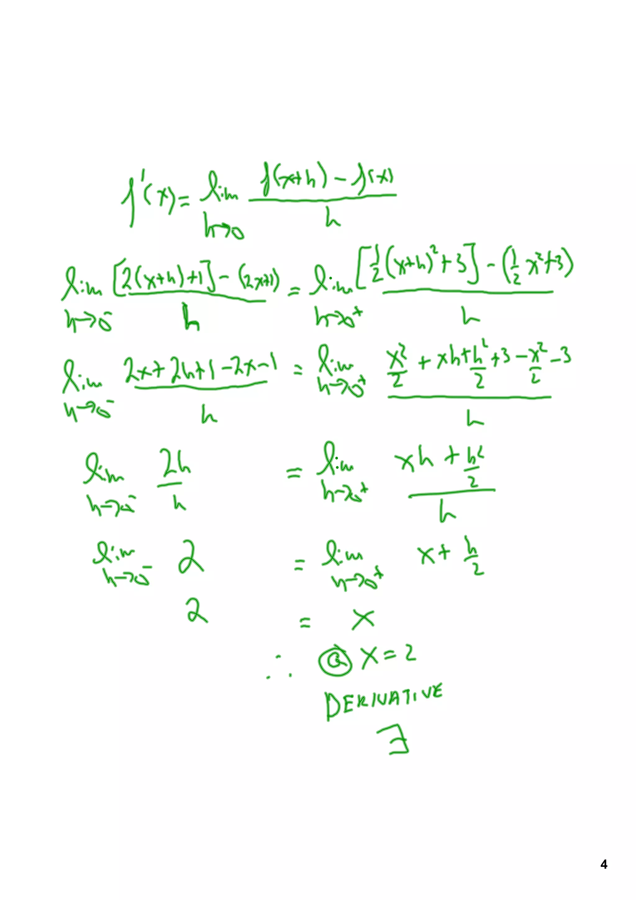 Calculus 206 Jumps, Corners and Cusps, Oh My! | PDF