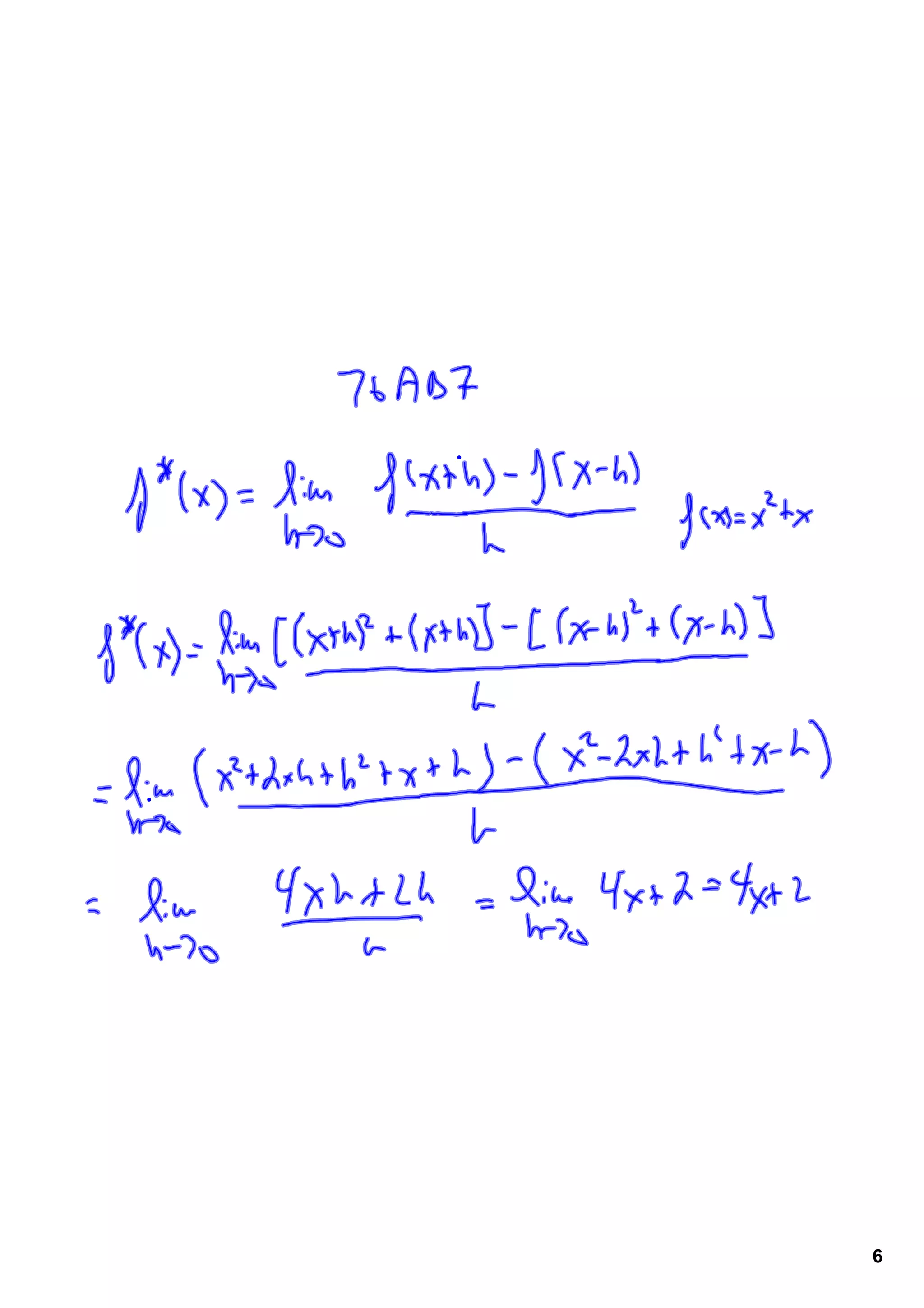Calculus 206 Jumps, Corners and Cusps, Oh My! | PDF