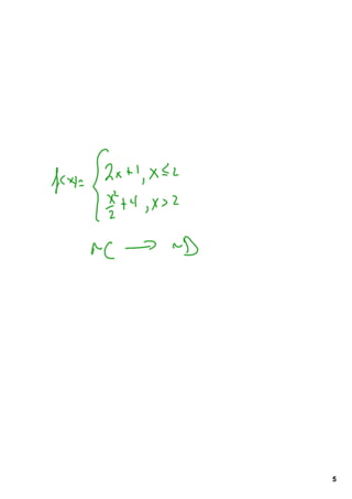 Calculus 206 Jumps, Corners and Cusps, Oh My! | PDF
