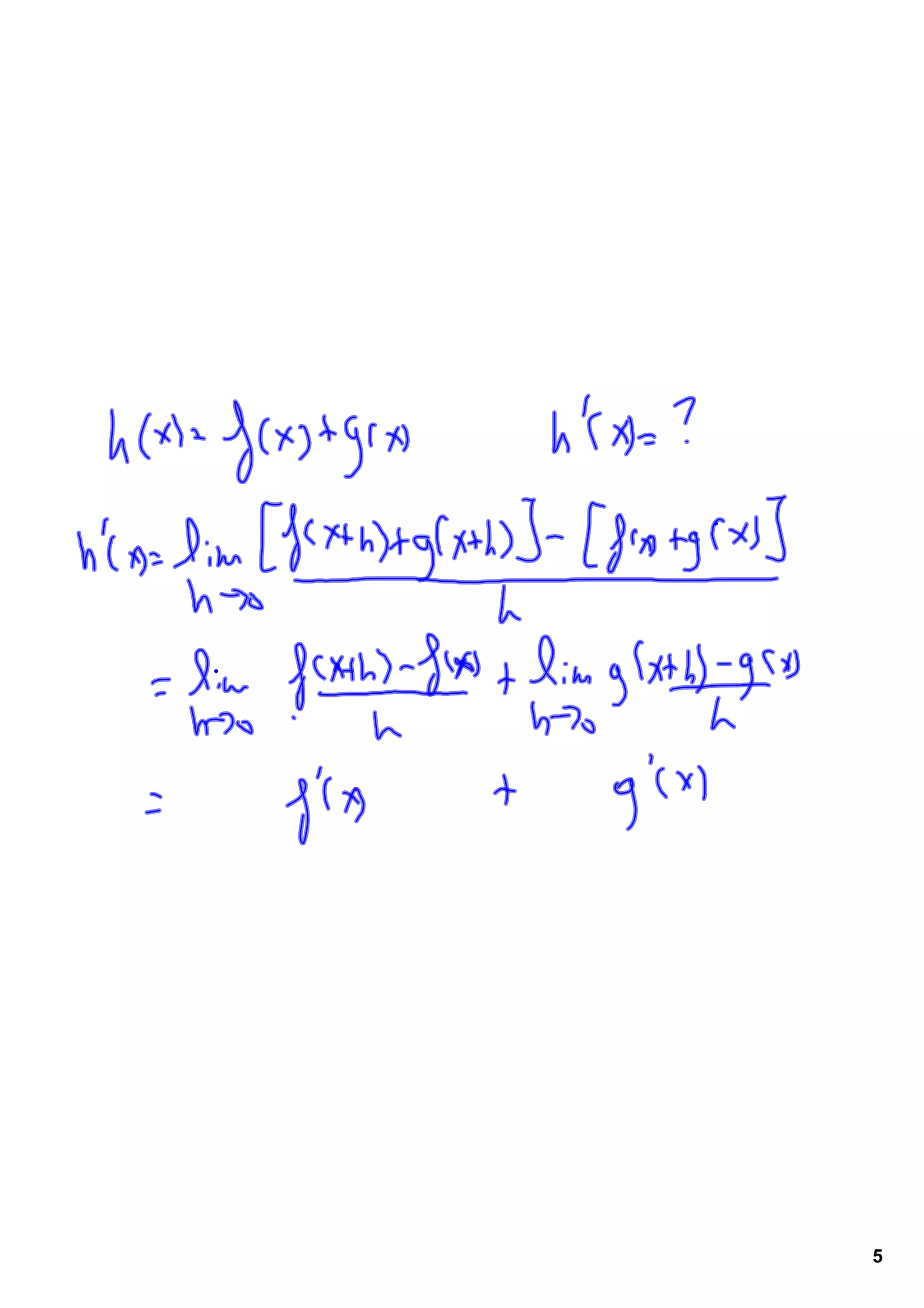 Precalculus Intro To Calculus 3 1 Product Rule Pdf